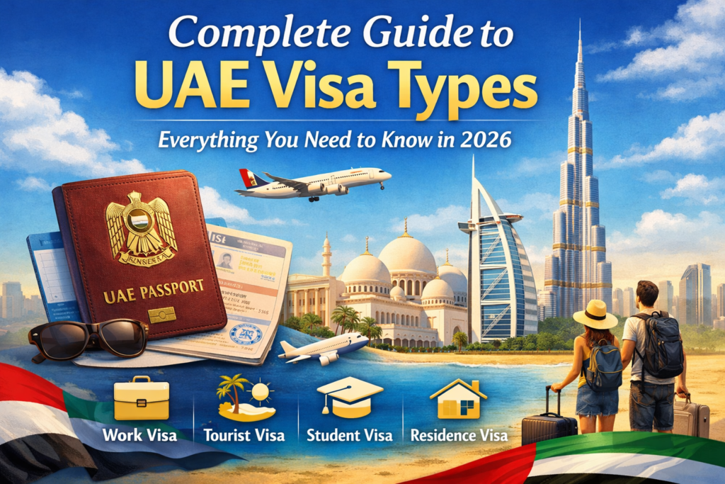 UAE Visa Types Explained: Complete Guide