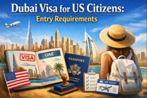 Dubai Visa for US Citizens: Entry Requirements