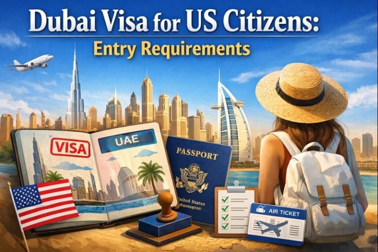 Dubai Visa for US Citizens: Entry Requirements
