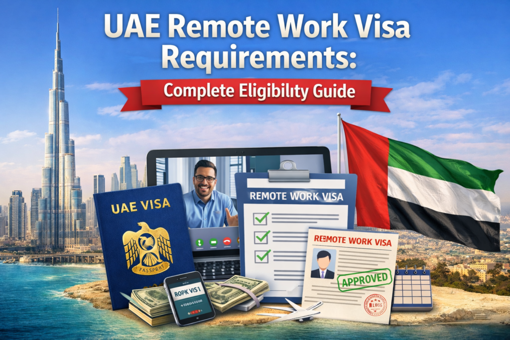 UAE Remote Work Visa Requirements: Eligibility Guide