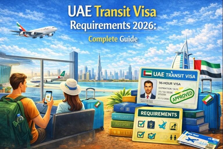 UAE Transit Visa: 48 & 96 Hour Requirements Guide