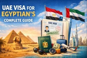 UAE Visa for Egyptians: Requirements, Fees & Apply
