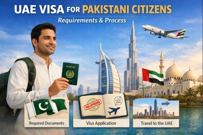 UAE Visa for Pakistani Citizens: Requirements & Fees