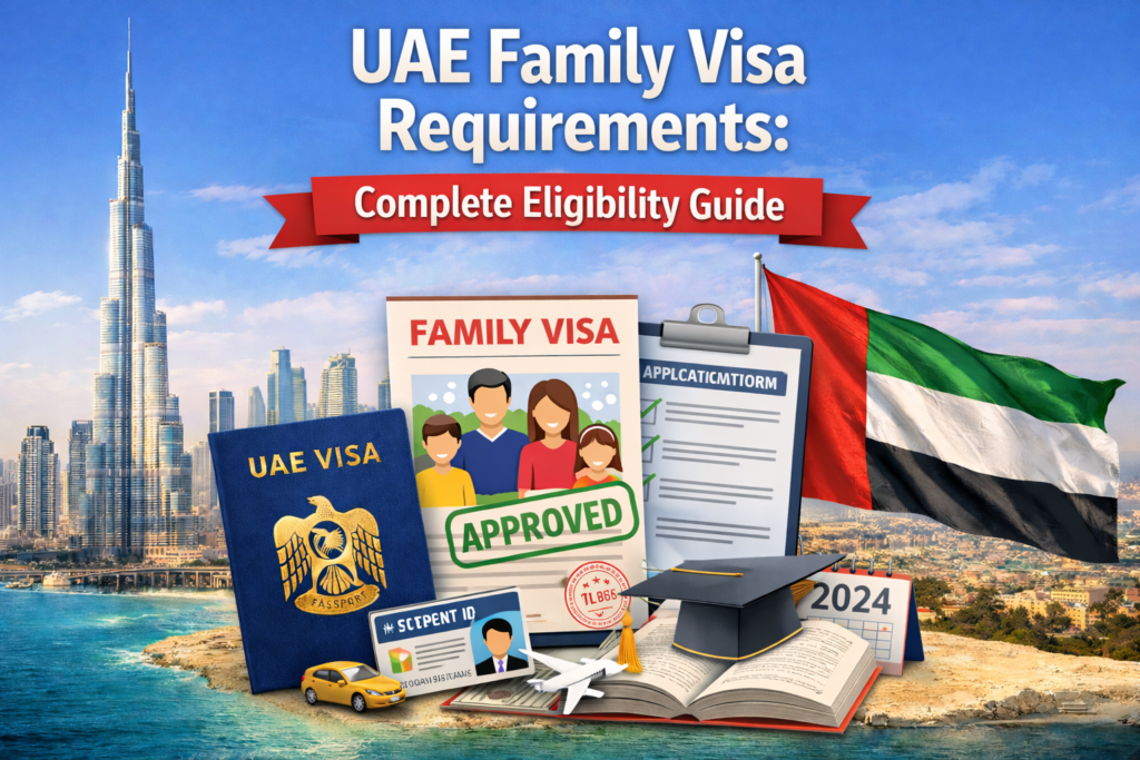 UAE Family Visa Requirements 2026: Complete Eligibility Guide
