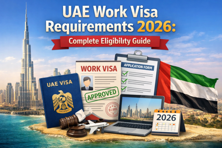 UAE Work Visa: Employer Sponsorship Requirements