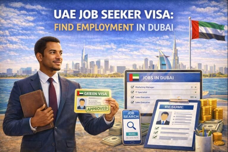 UAE Job Seeker Visa: Find Employment in Dubai Without a Sponsor