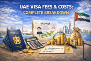 UAE Visa Fees & Costs: Complete Breakdown + All Types