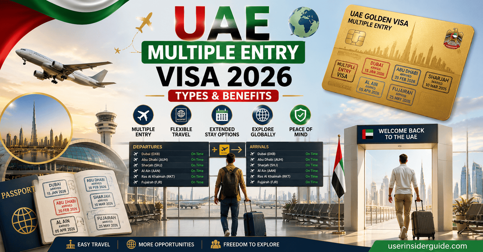 UAE Multiple Entry Visa 2026: Complete Guide
